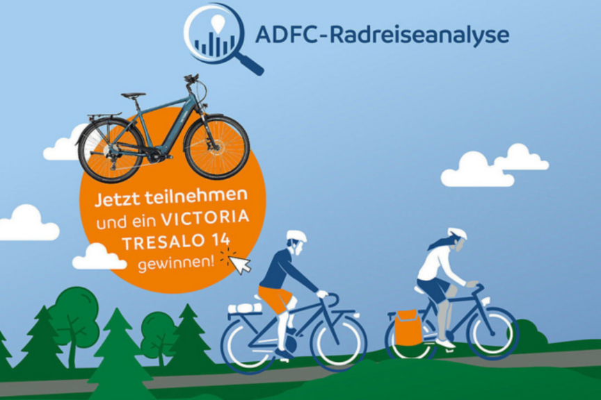 Die Umfrage zur ADFC-Radreiseanalyse 2024 ist gestartet! - ADFC Leipzig